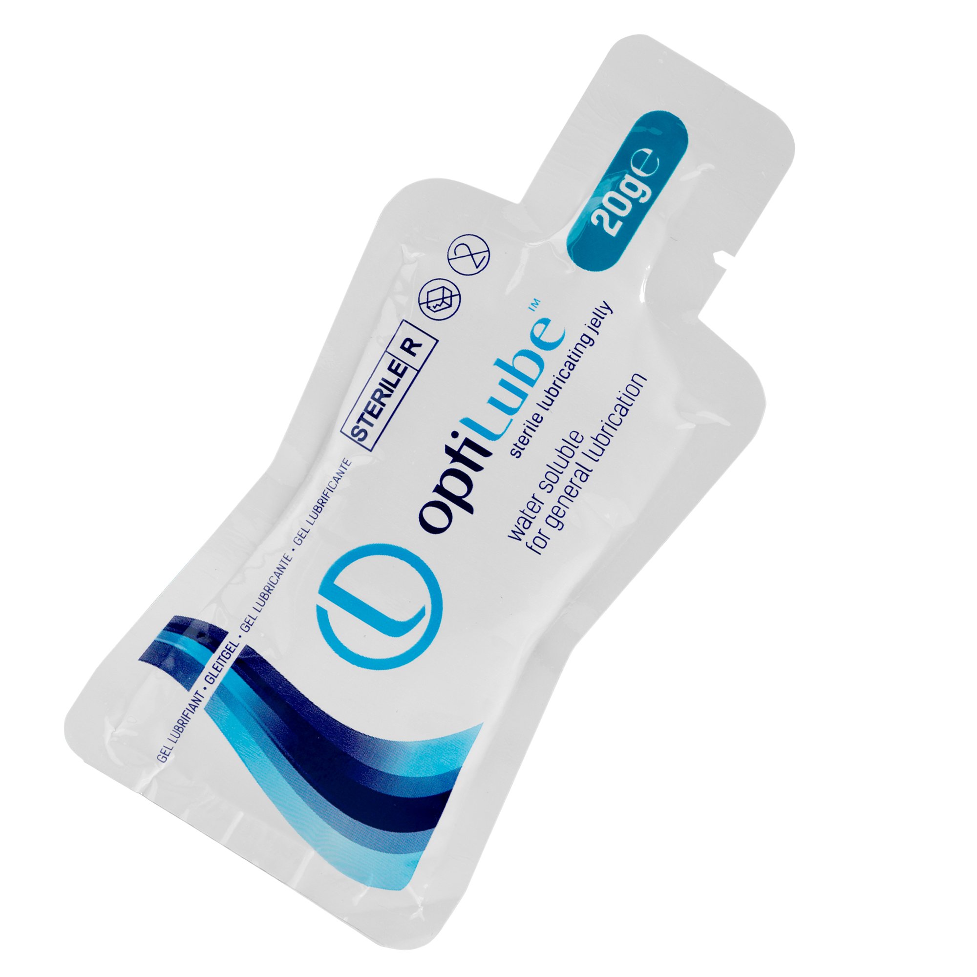 OptiLube Sachets - Sterile Lubricating Jelly in 2.7g, 5g and 20g ...