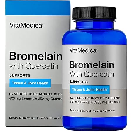 Amazon.com: BruiseMD Arnica 1,000mg and Bromelain 500mg 2,400GDU/g ...