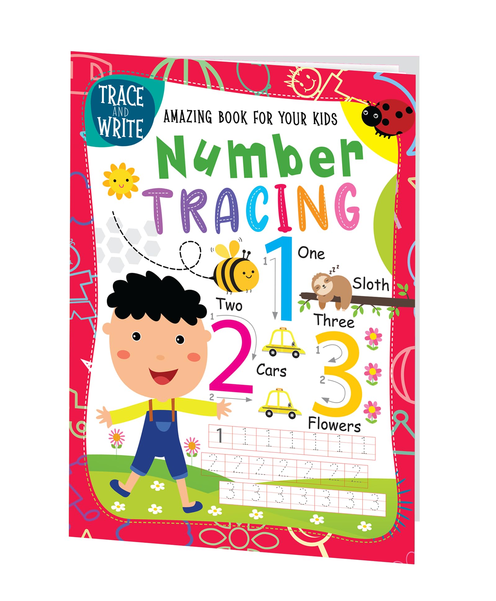 Buy Number Tracing Book Book Online at Low Prices in India | Number ...