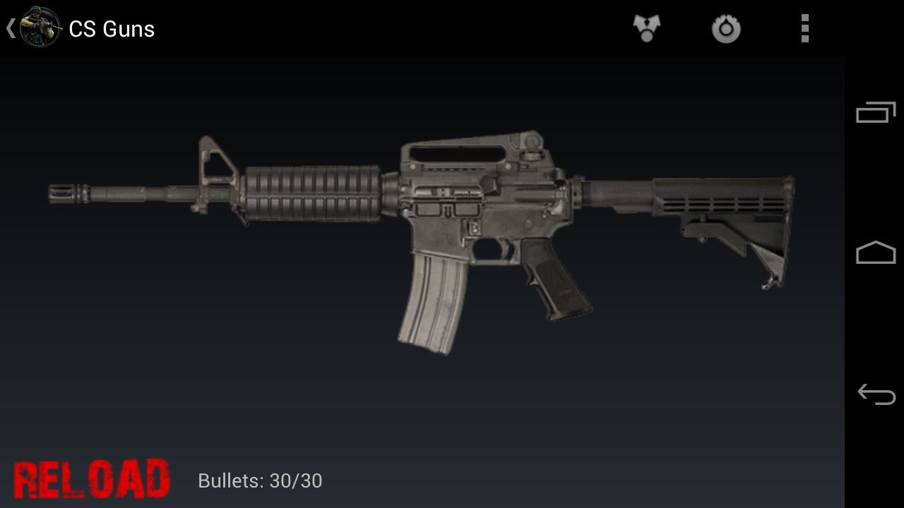 CS Guns - App on the Amazon Appstore