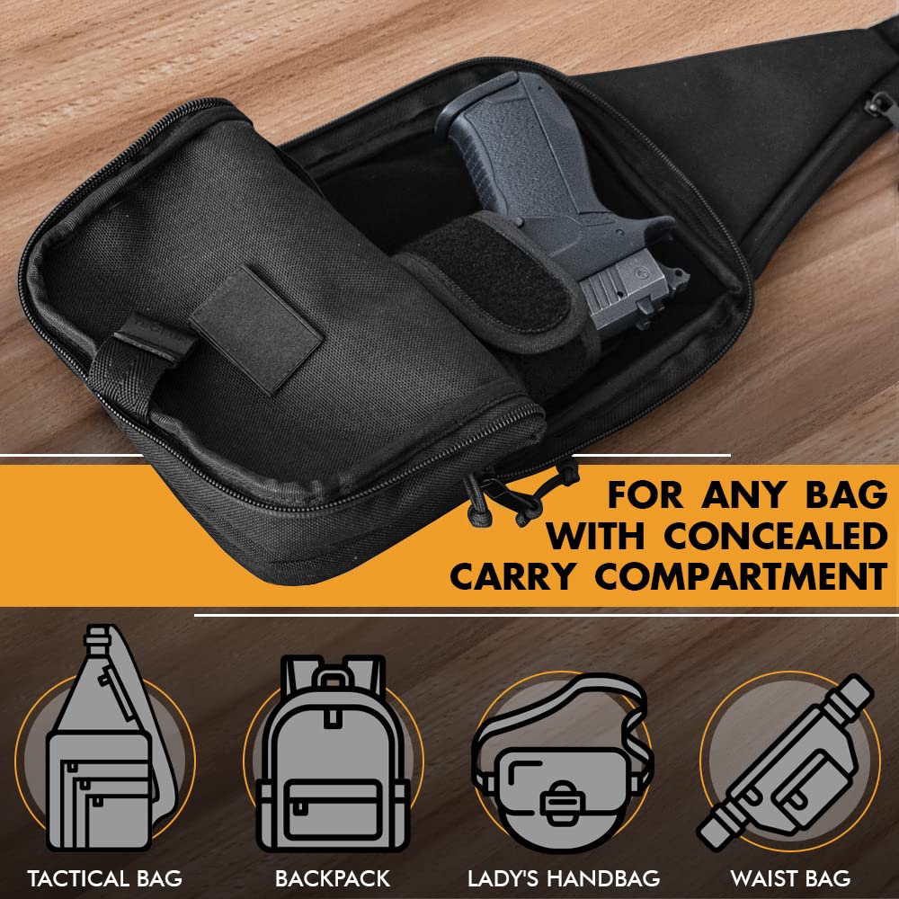 Snapklik.com : CCW Holster For Pistol - Adjustable - Pocket Holster For ...