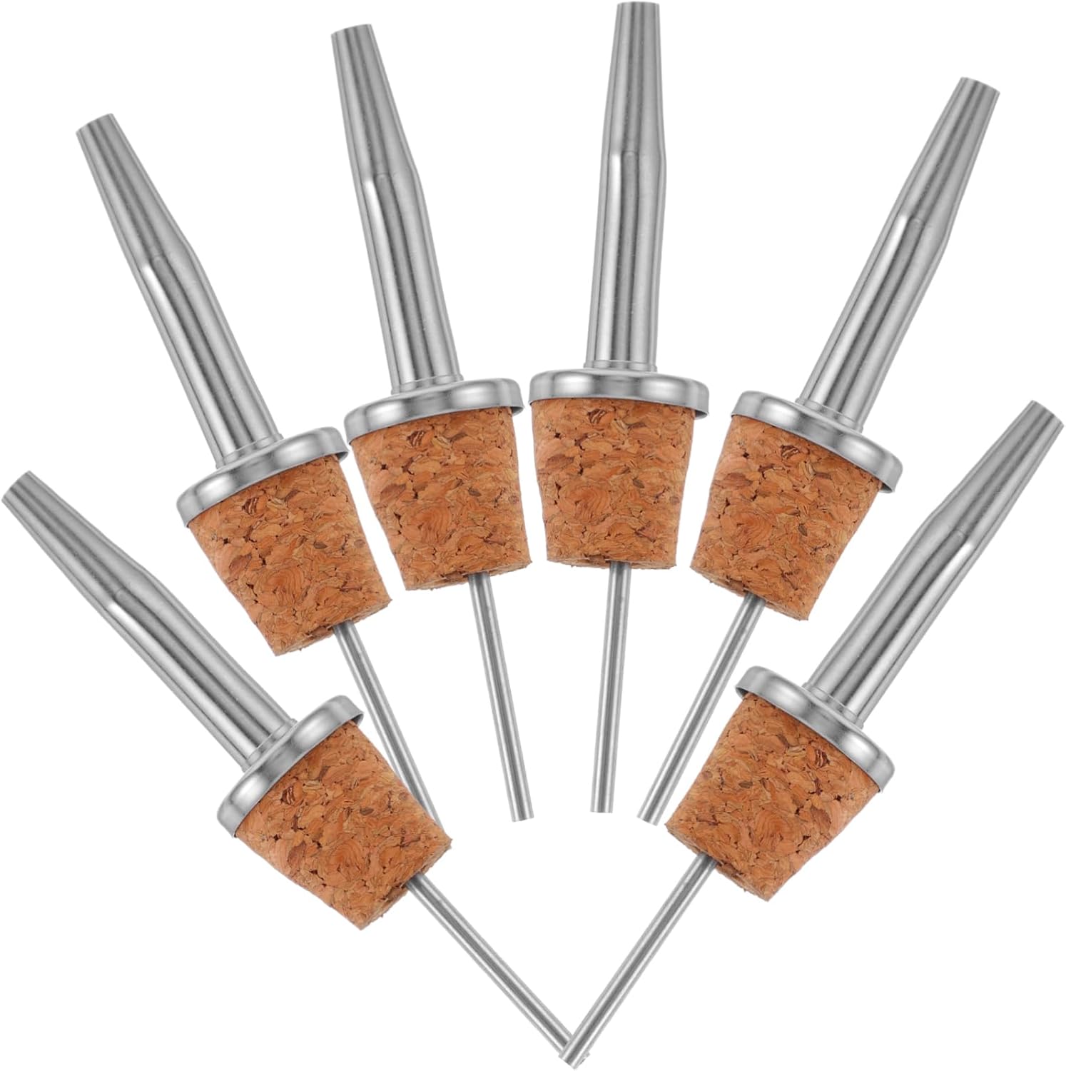 Amazon.com: SWOOMEY 6pcs Wine Pourer Beverage Bottle Stoppers Tapered ...