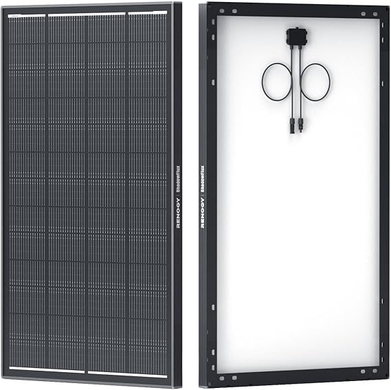 Amazon.com : Renogy 200 Watt Solar Panel ShadowFlux Anti-Shading, 12V ...