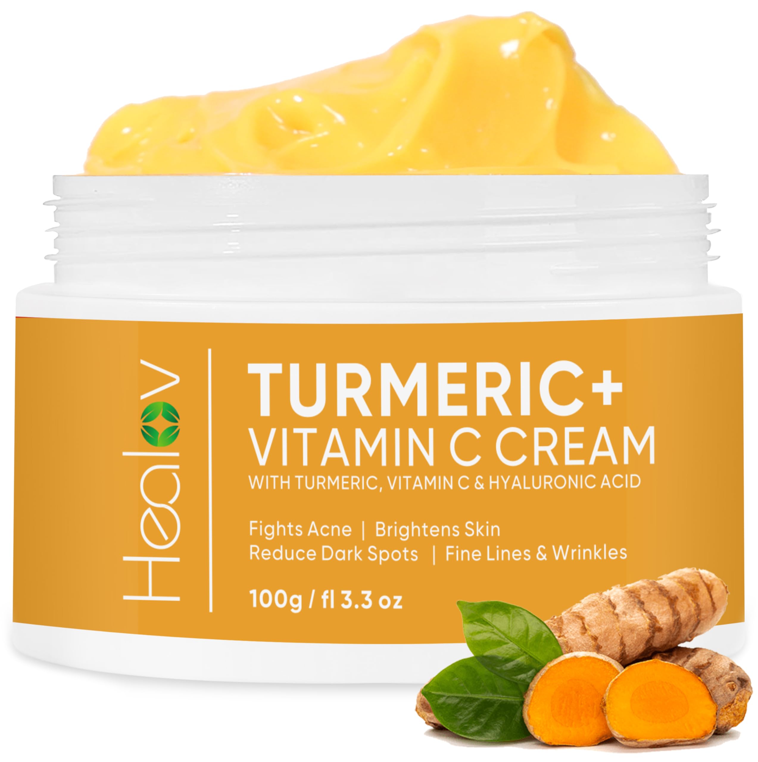 Snapklik.com : Turmeric Cream For Skin Brightening - All Natural Face ...