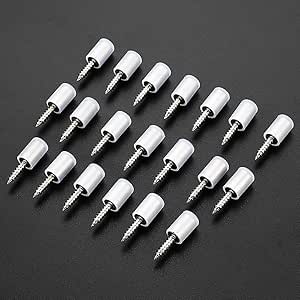 Self-Tapping Screws Cabinet Laminate Support, Shelf Bracket Screws Pegs ...
