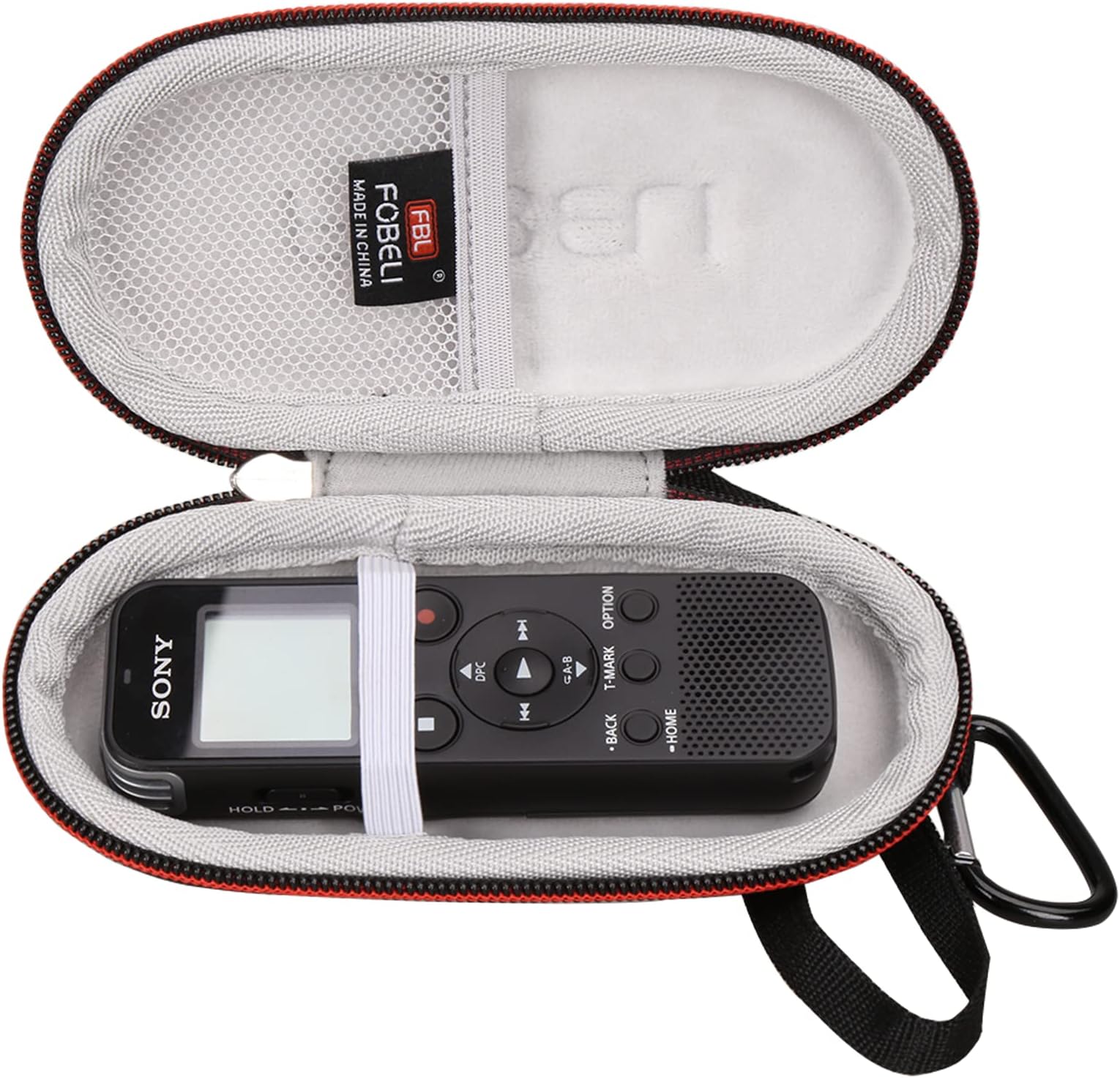 Amazon.com : Mchoi Hard Portable Travel Case for Sony ICD-UX570 ...