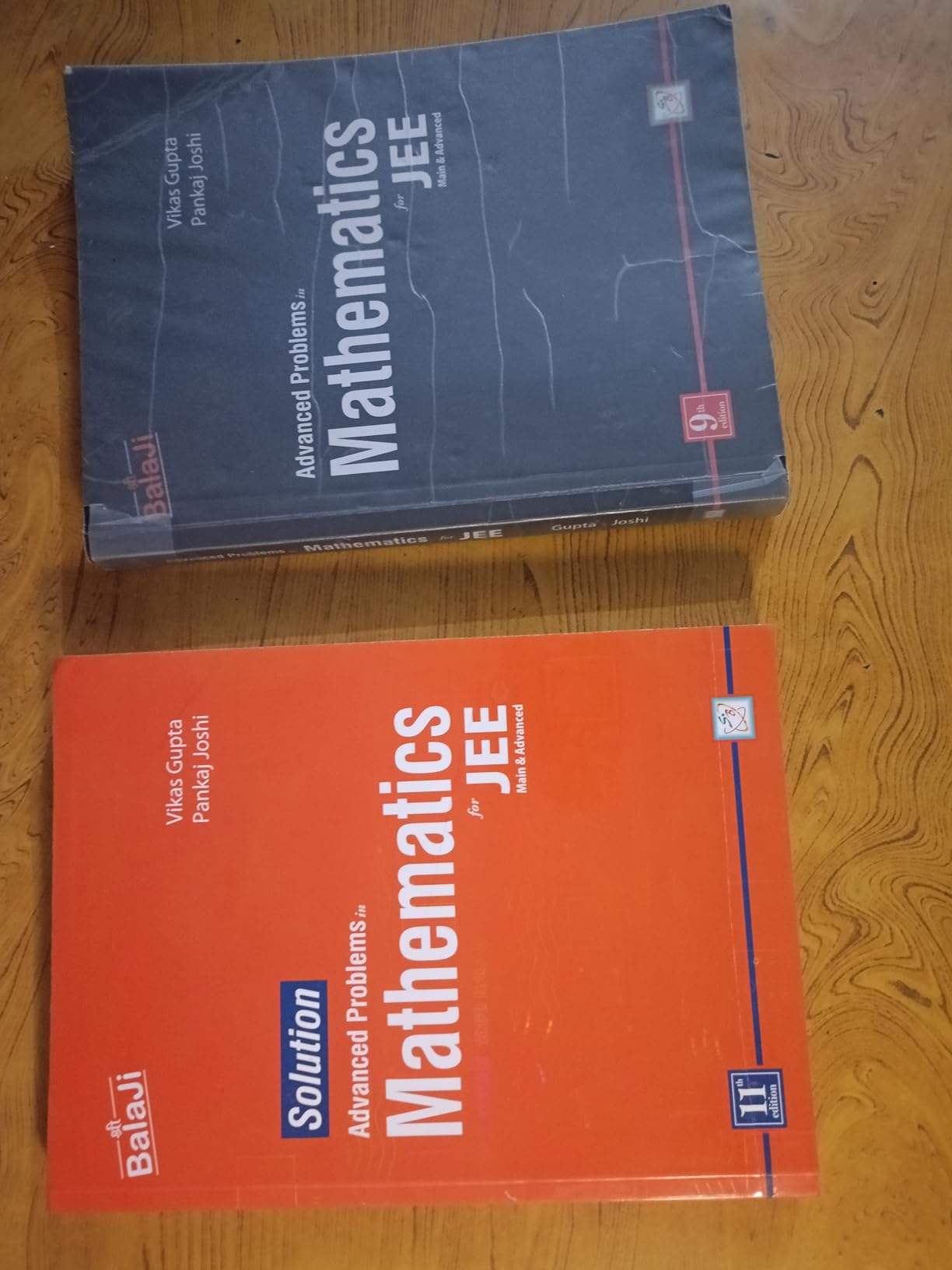 Solution - Advanced Problems in Mathematics for JEE (Main & Advanced ...