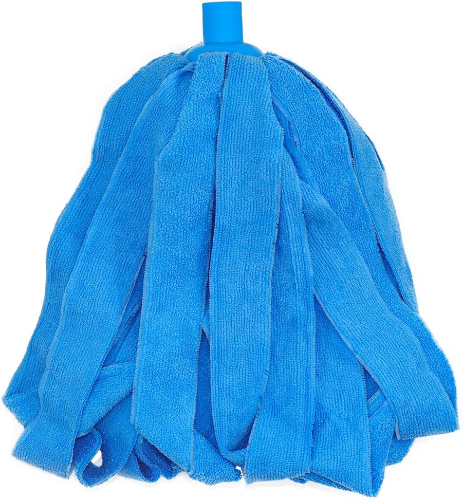 Amazon.com: Microfiber Cloth Mop Replacement Blue Compatible with ...