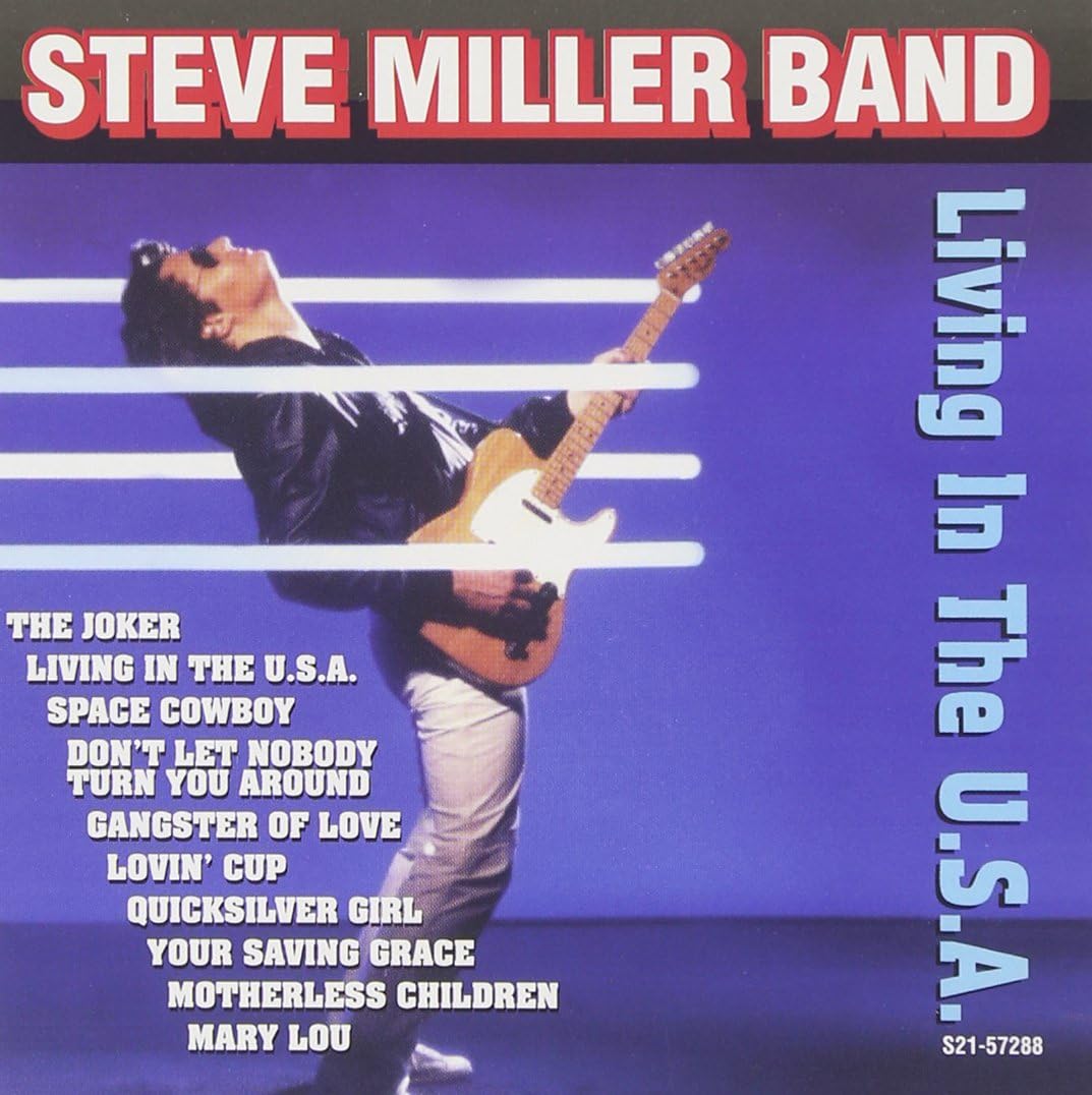 STEVE TRIO MILLER - LIVING IN THE USA: STEVE TRIO MILLER: Amazon.ca: Music