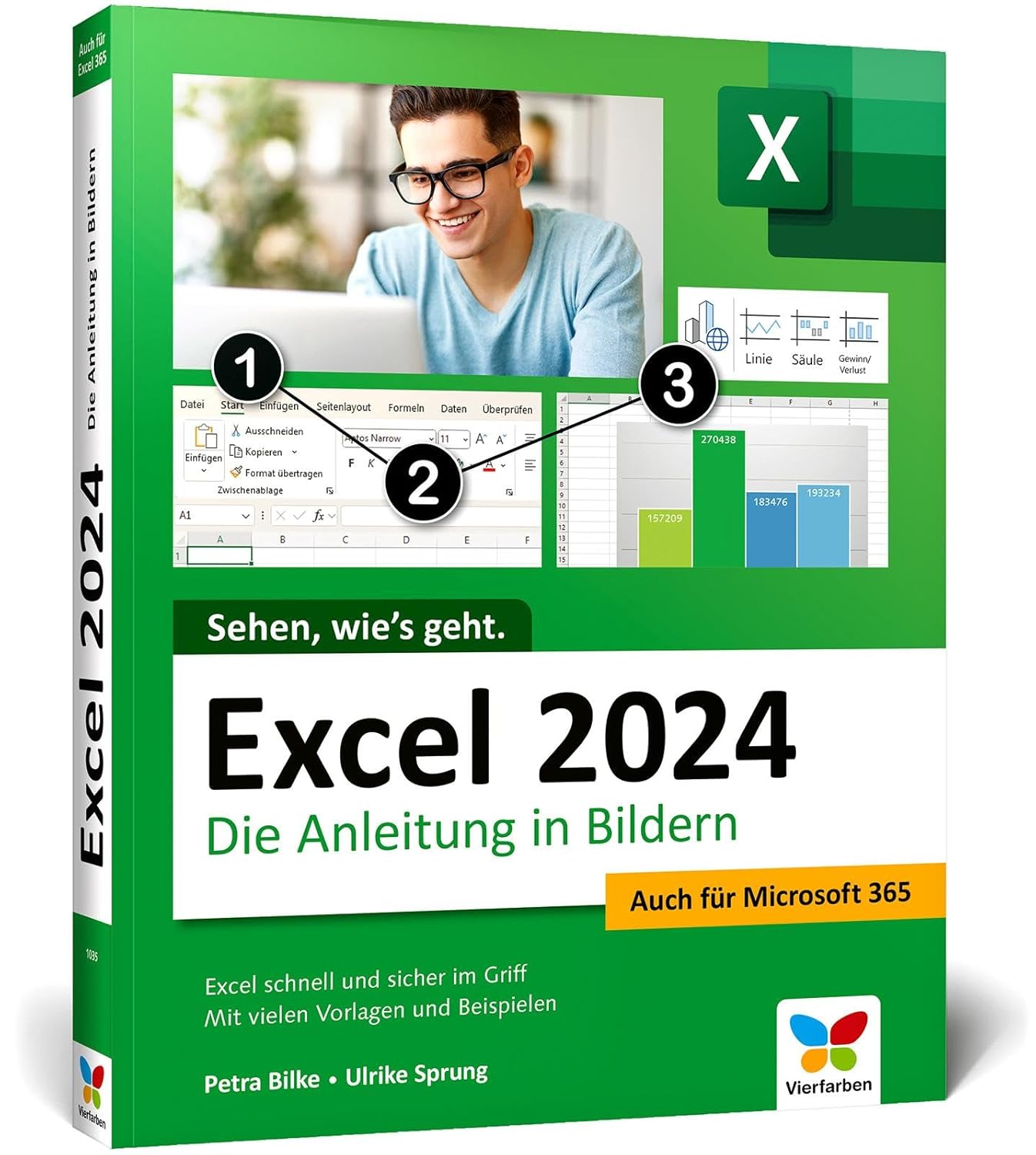 Amazon | Excel 2024: Die Anleitung in Bildern. Komplett in Farbe. Ideal fuer Einsteiger und auch ...