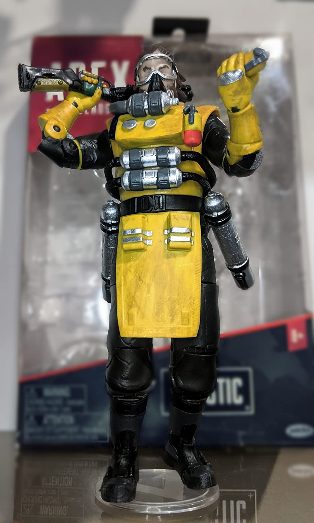 $3/mo - Finance Electronic Arts Apex Legends Action Figure 6-Inch ...