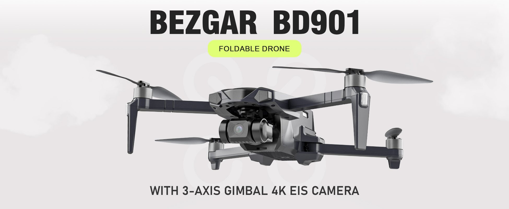 Watch BEZGAR BD901 Drones 4K Instruction Video on Amazon Live