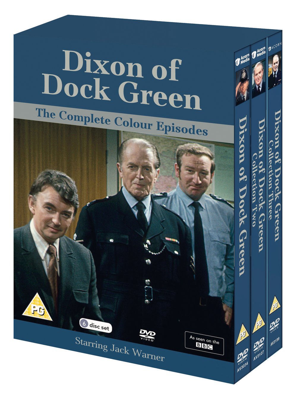 Dixon of Dock Green Collection 1-3 [6 DVDs]: Amazon.de: Jack Warner ...