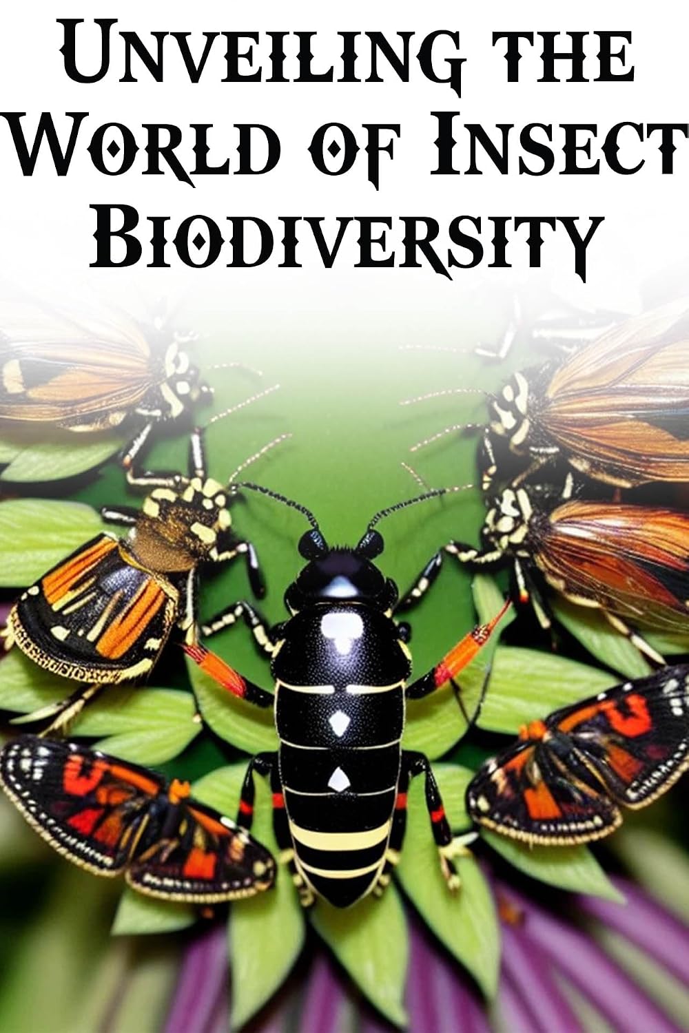 Buzzing Wonders: Unveiling the World of Insect Biodiversity eBook ...