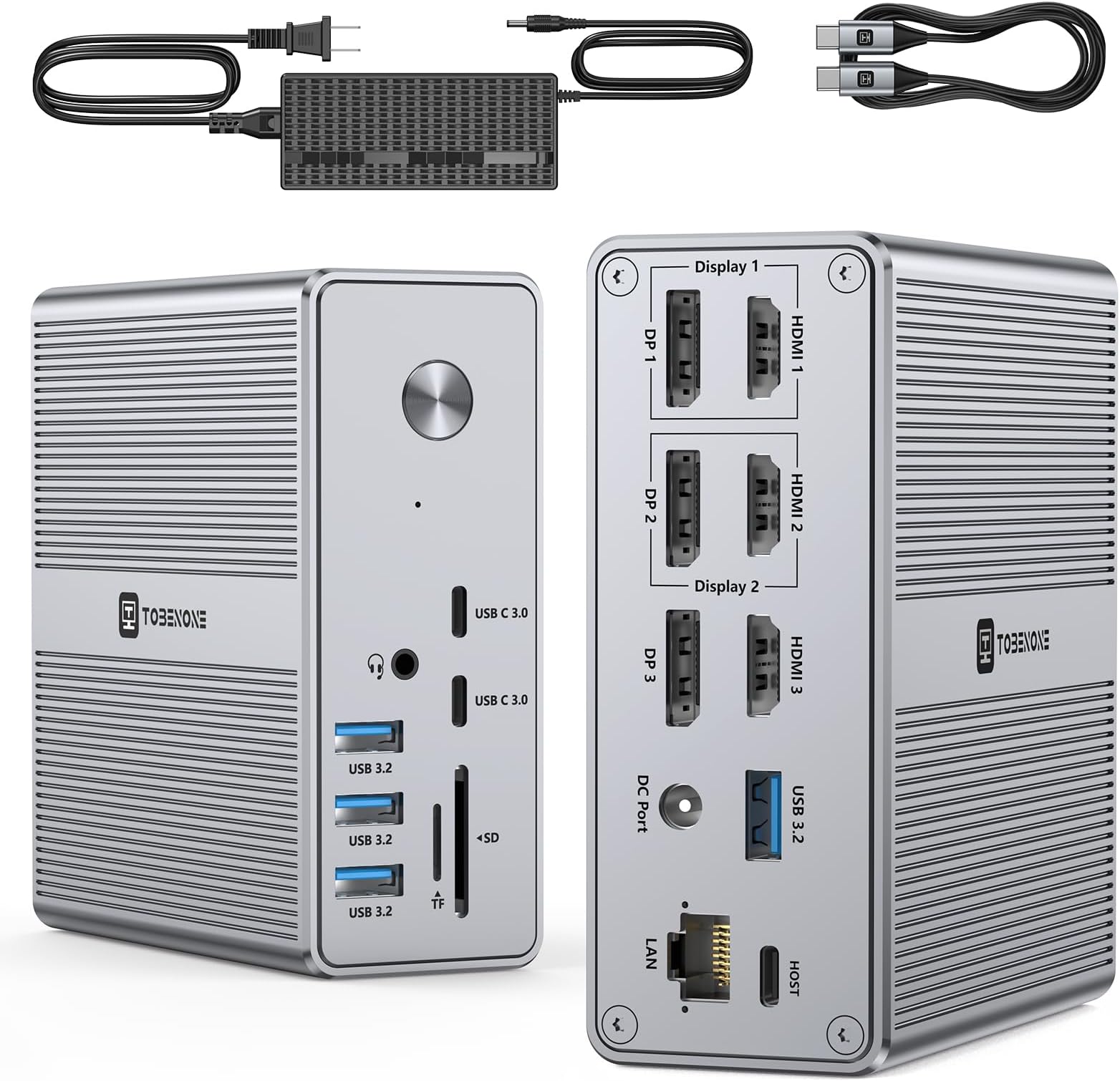 Amazon.com: iVANKY Intel Certified Thunderbolt 5 Dock, FusionDock Pro 3 Docking Station Dual 6K ...