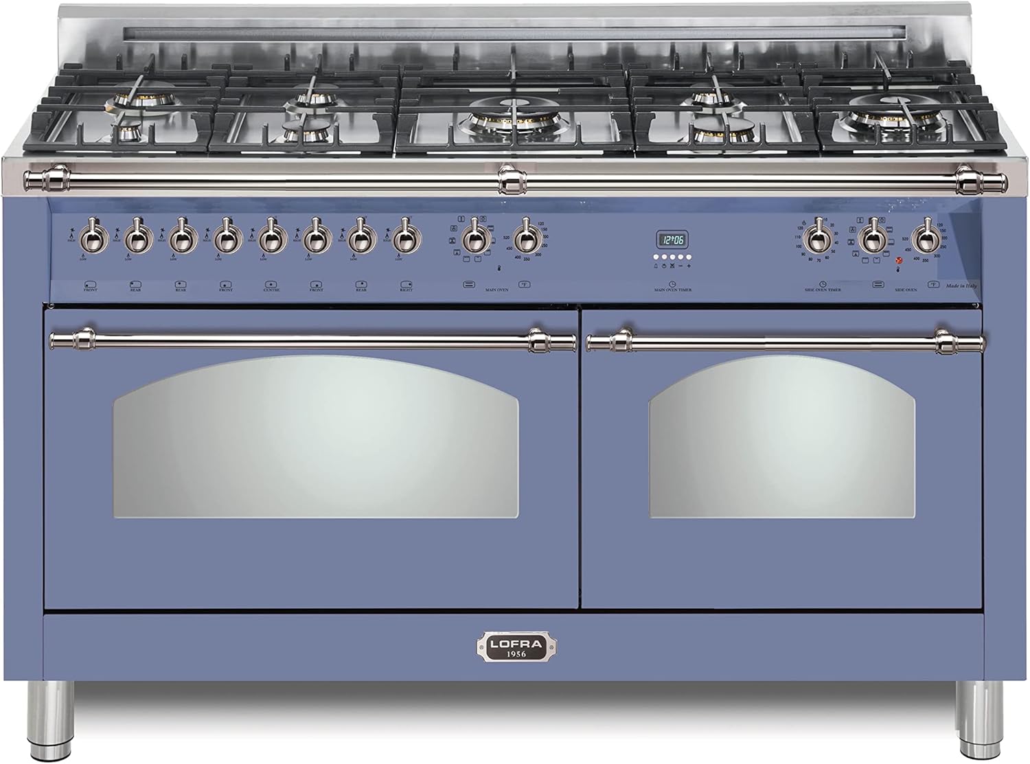 Amazon.com: Lofra DolceVita Series 60 Inch Range Freestanding Dual Fuel ...