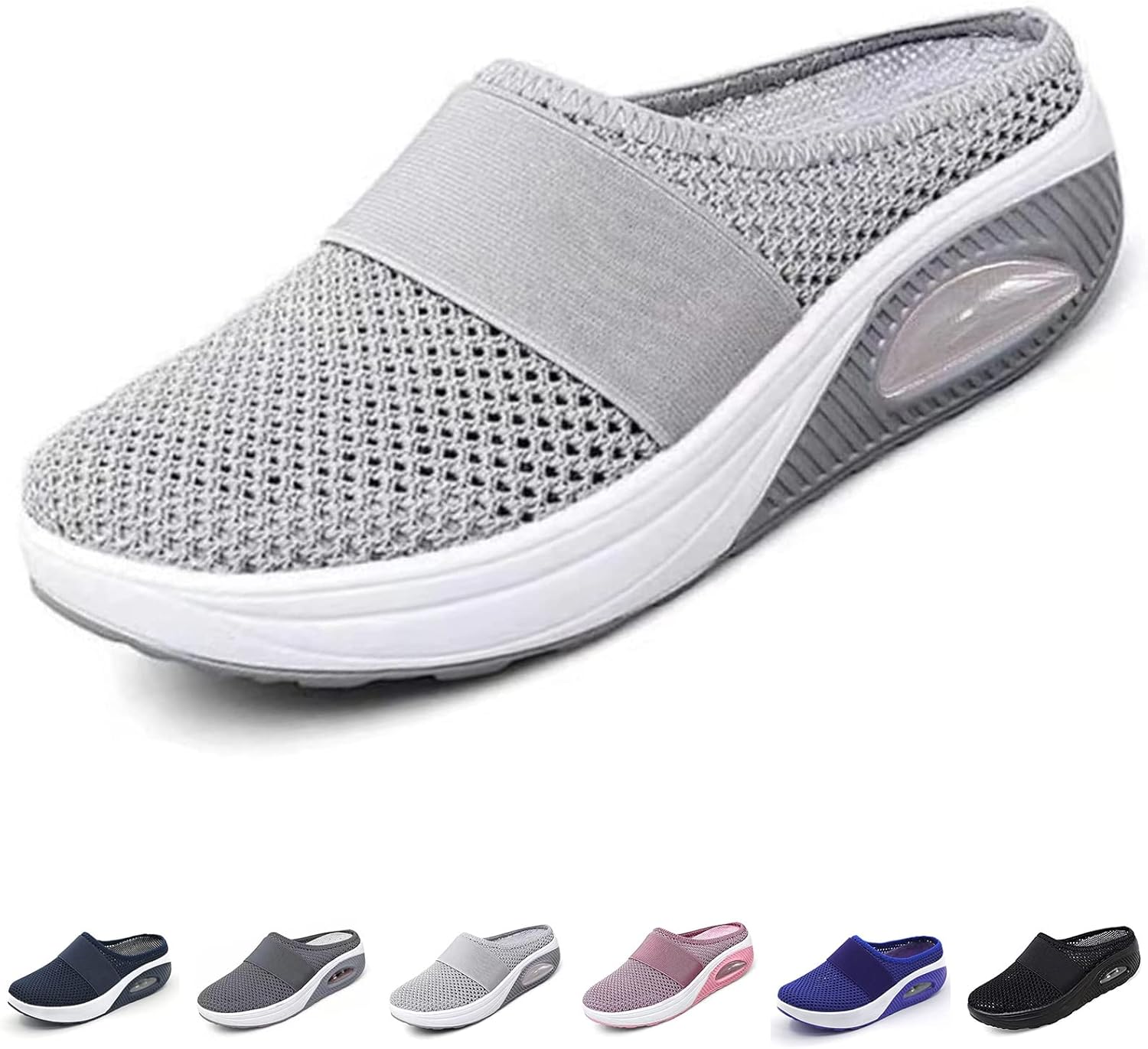 Amazon.com: Diabetic Air Cushion Slip On Orthopedic Diabetic Walking ...