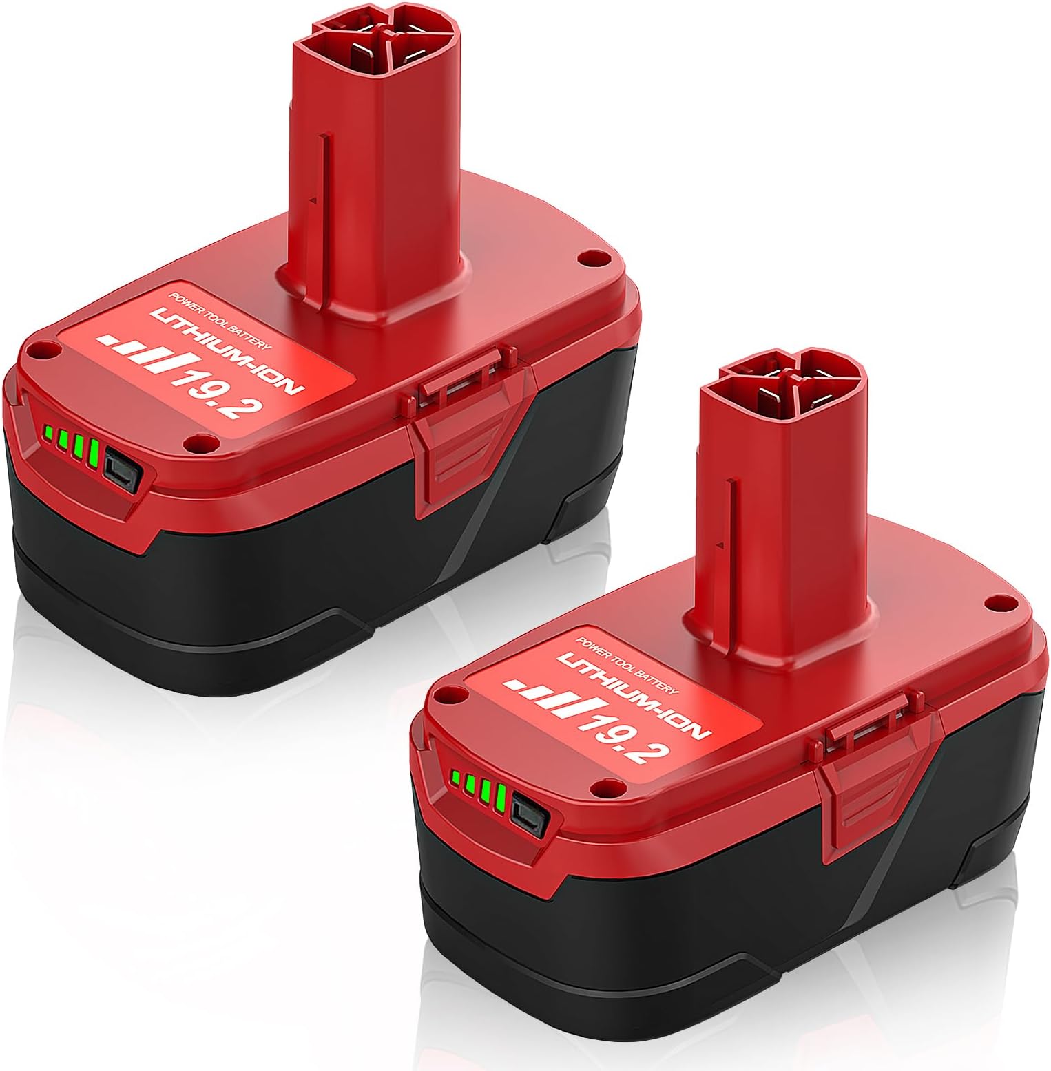 Amazon.com: 2 Pack 19.2V C3 Lithium Battery Replacement for Craftsman ...