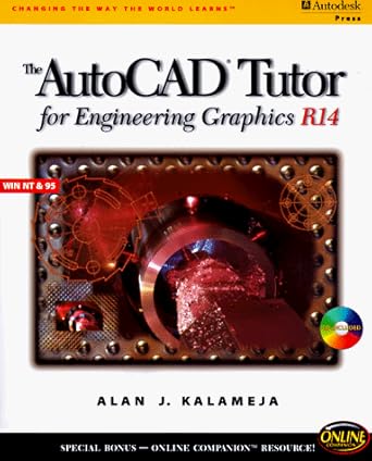 Amazon.com: AutoCAD Tutor for Engineering Graphics R14 Windows ...