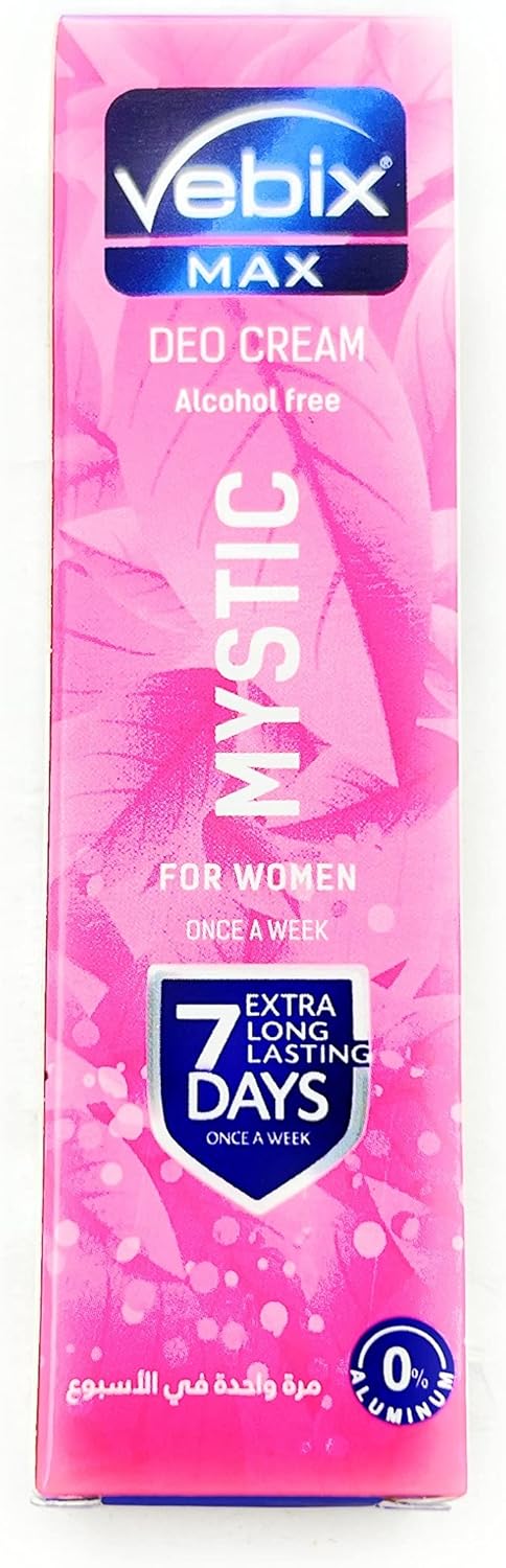 Vebix Max Mystic 10ml Deo Cream For Women Extra long lasting : Amazon ...