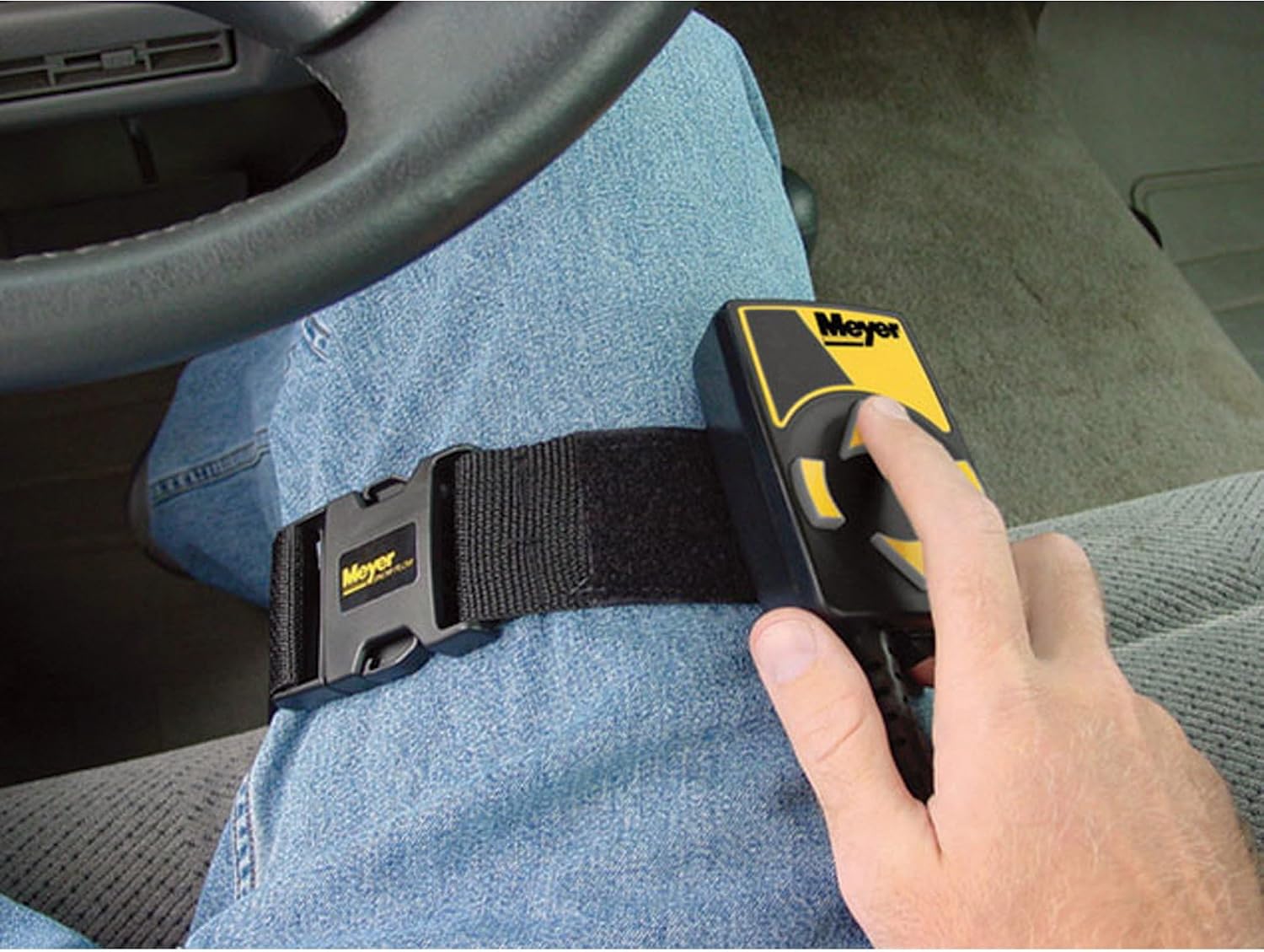 Amazon.com: Meyer Adjustable Controller Leg Strap, Model Number 22265c ...