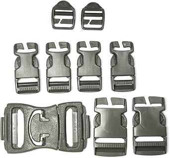 Amazon.com: Hanks Surplus Replacement Field Repair No Sewing Mil-Spec ...