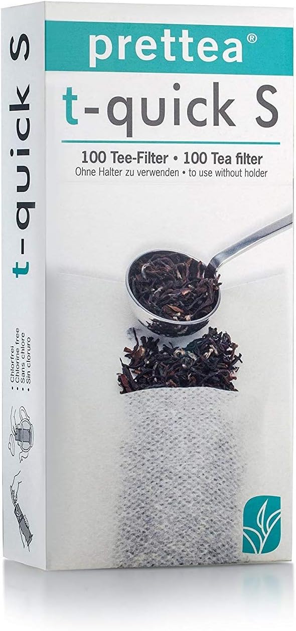 Finum Tea Filters S x 100 : Amazon.co.uk: Home & Kitchen