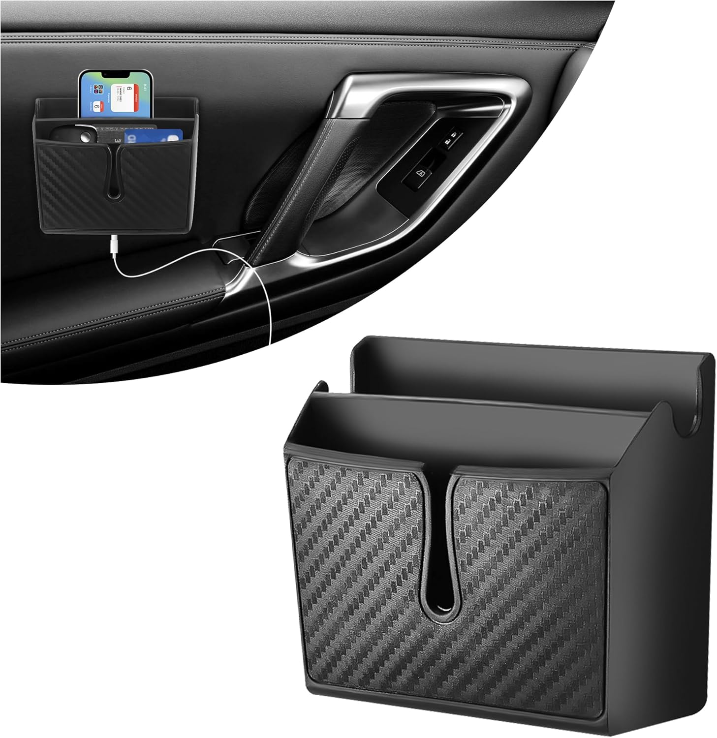 Amazon.com: OFBAND Multifunctional Car Organizer and Storage with ...