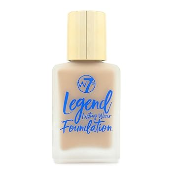 Amazon.com : W7 Legend Foundation - Creamy Liquid Foundation for ...