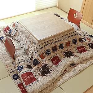 Amazon.com: MegLob Japanese Kotatsu Table with Heater And Blanket ...