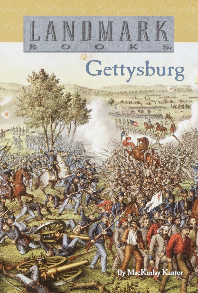 Amazon.com: Gettysburg (Landmark Books): 9780394891811: Kantor ...