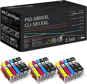 Amazon.com: Compatible with Canon PIXMA TS705 TS6150 TS6151 TS6250 ...