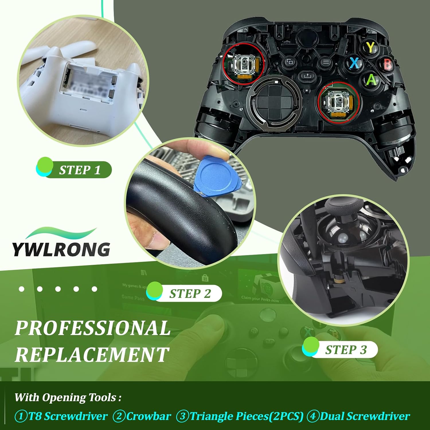 2Pack for Xbox One S/X Joysticks for Xbox One/One Philippines | Ubuy