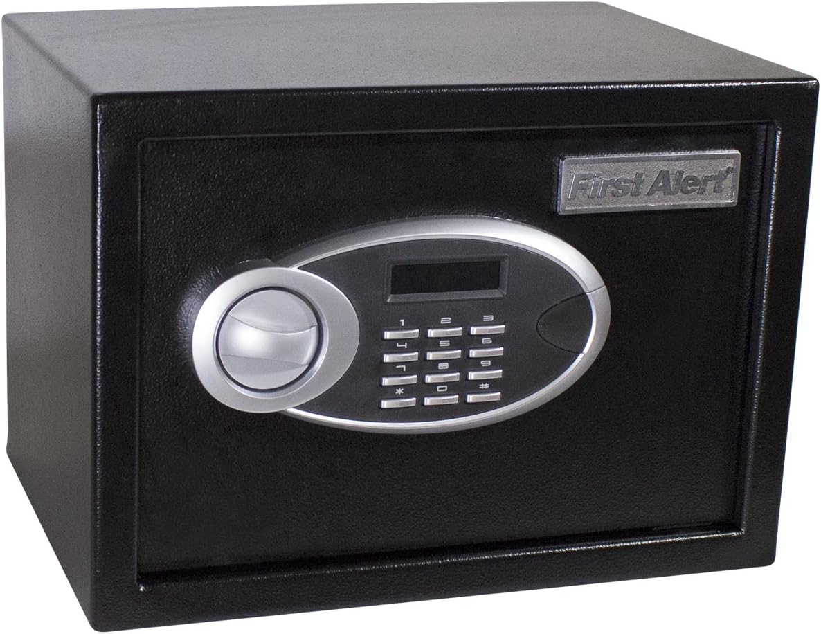 Amazon.com: First Alert 4005DFB Anti-Theft Safe with Digital LOCK, .57 ...