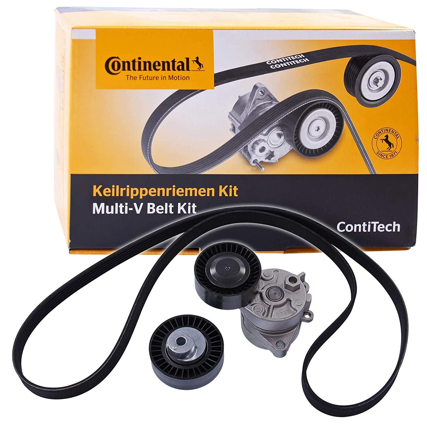 Contitech 6PK1538K1 KIT COURROIE MULTI V : Amazon.co.uk: Automotive
