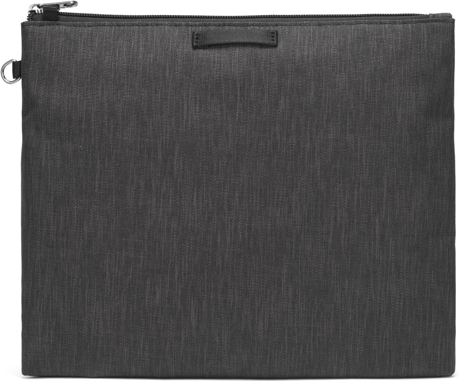 Amazon.com | RFIDsafe RFID Blocking Large Travel Pouch Carbon | Packing ...