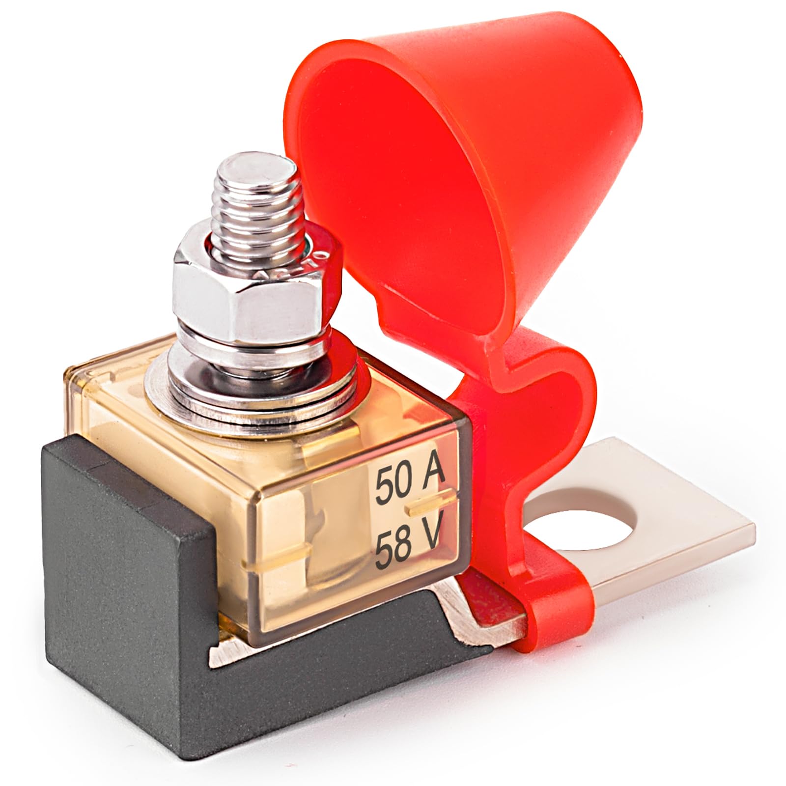 Snapklik.com : Scelrin MRBF Terminal Fuse Block 50A, Marine Rated ...