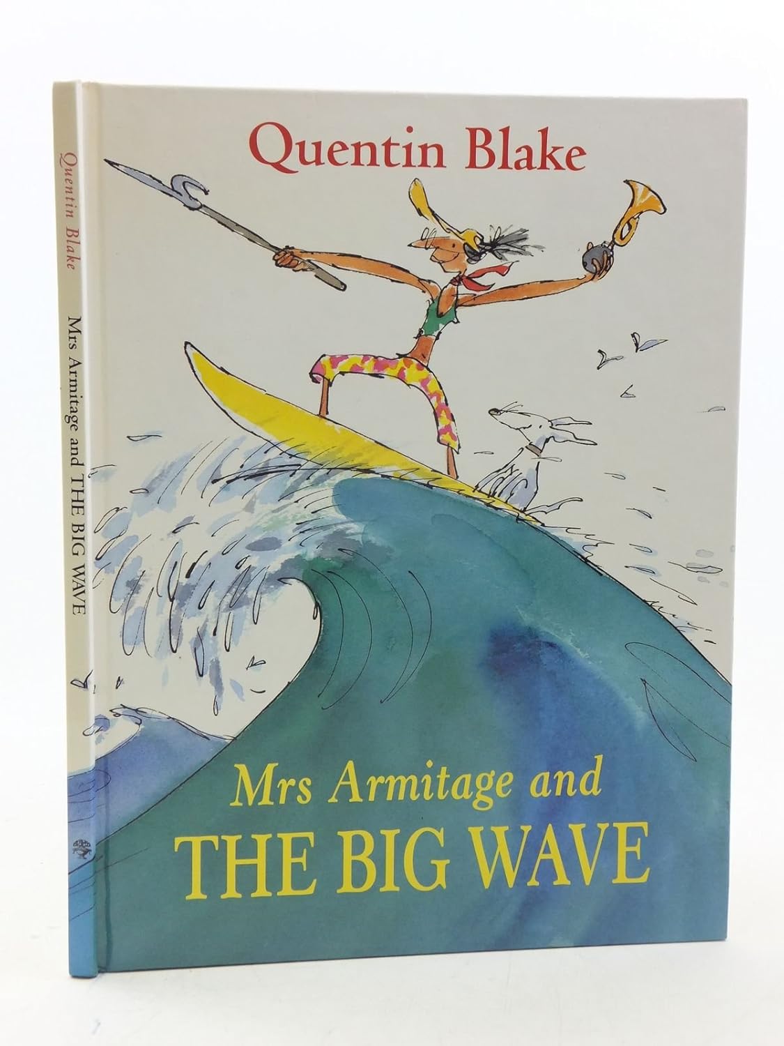 Amazon.com: Mrs. Armitage and the Big Wave: 9780224046299: Blake ...