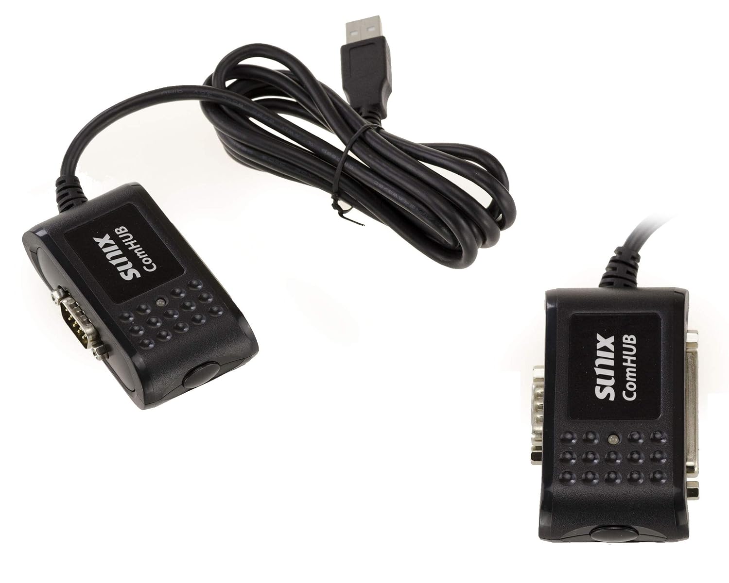 KALEA-INFORMATIQUE Industrial USB to serial COM RS232 DB9 and parallel ...