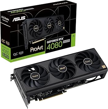 ASUS ProArt GeForce RTX 4080 16GB GDDR6X SFF ready Graphics Card (PCIe ...