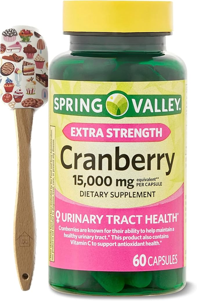 Amazon.com: Spring Valley Ultra Triple Strength Cranberry Dietary ...