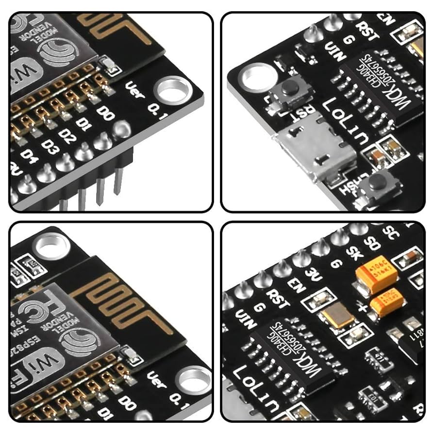 Nodemcu Arduino Board Esp8266 Esp32 Fhem Dev Kit Lua Mini 8Pcs ESP32