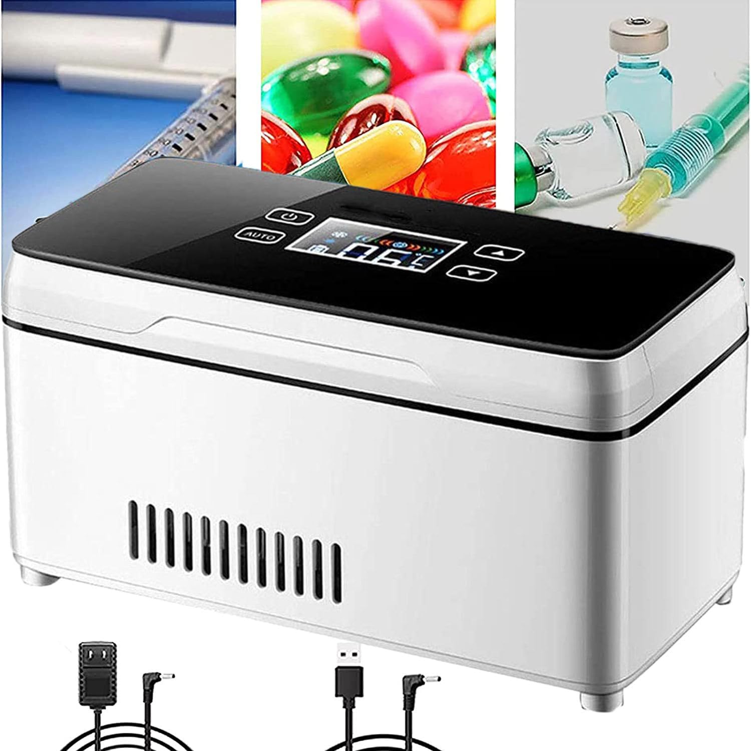 Amazon.com: Insulin Cooler Case USB Mini Medicine Refrigerator Portable ...