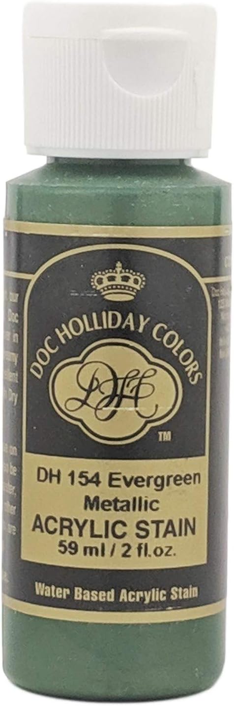 Amazon.com: Doc Holliday Colors Acrylic Self-Sealing Craft Paint for ...