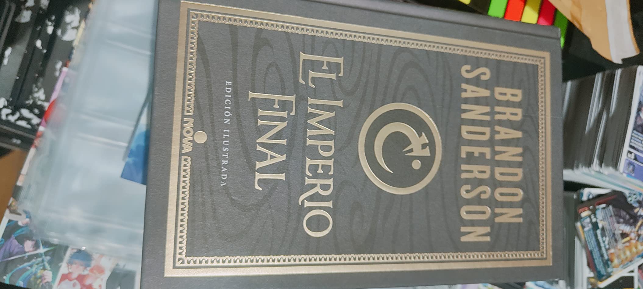 El Imperio Final (Nacidos de la Bruma-Mistborn [edición ilustrada] 1 ...