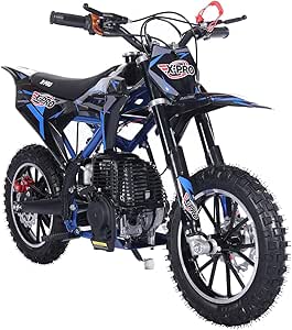 Amazon.com: X-PRO Hawk 40 Mini Dirt Bike Pit Bike, Gas Power 4 Stroke ...