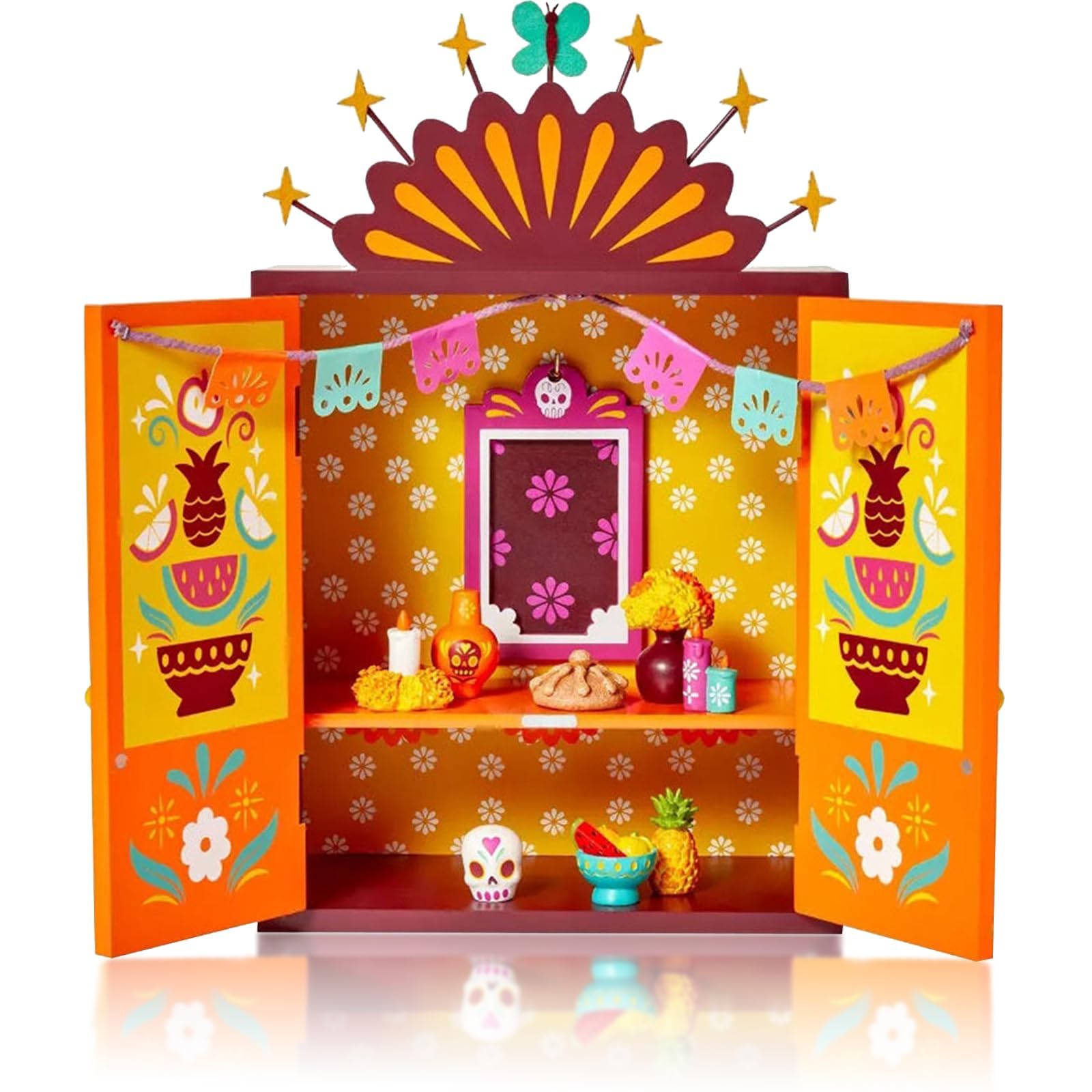 Amazon.com - Day of The Dead Altar, Day of Dead Ofrenda Box Alter, Day ...