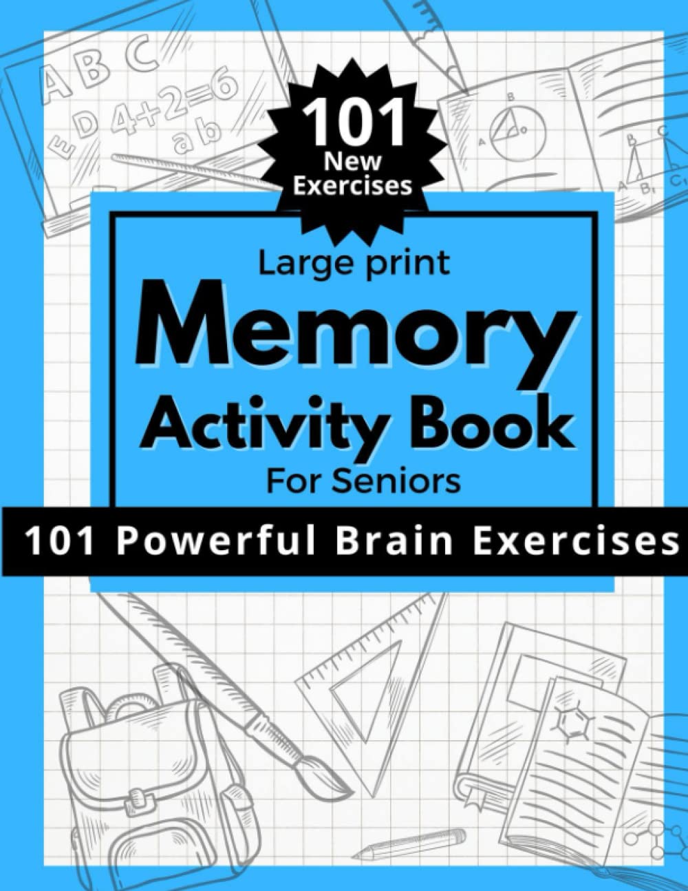 Memory Activity Book for Dementia Patients: Includes original easy puzzles, relaxing memory ...