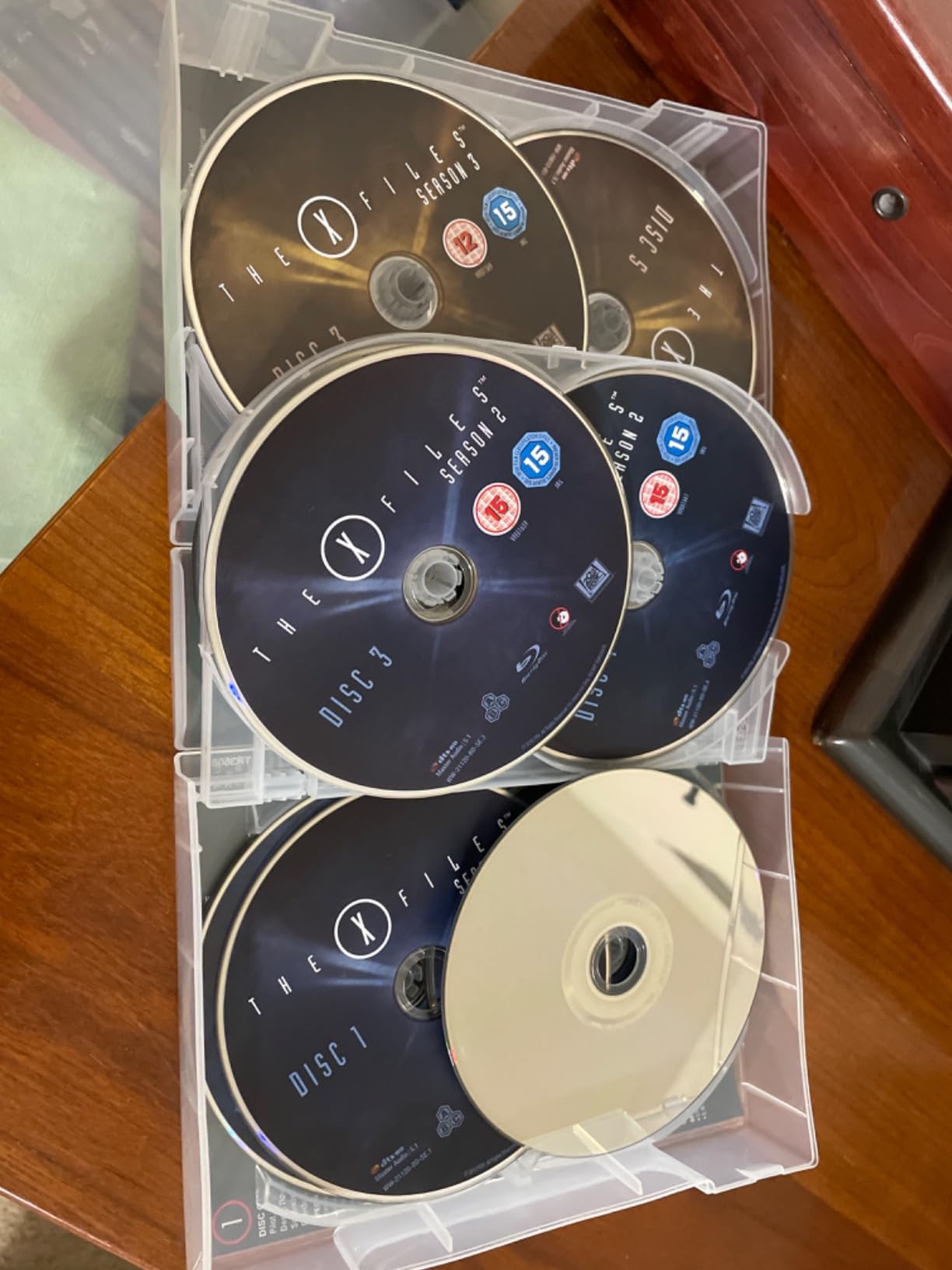 Amazon.com: The X-Files Complete Series - Seasons 1-11 [Blu-ray ...