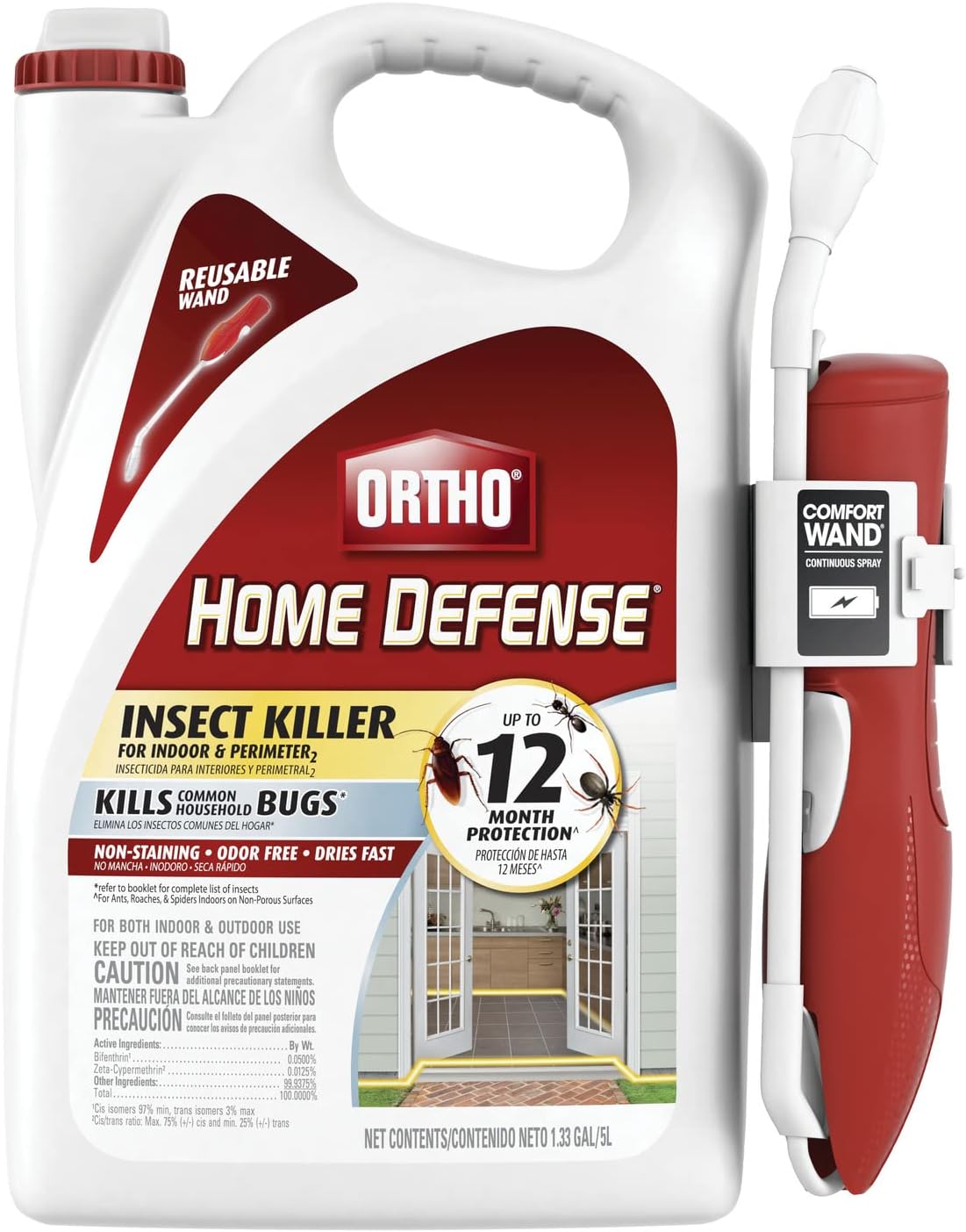 Amazon.com: Ortho Home Defense Insect Killer for Indoor and Perimeter2 ...